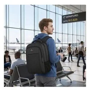 Matien | Bags | Matein 56 Laptop Backpack Water Resistant Travel Work ...